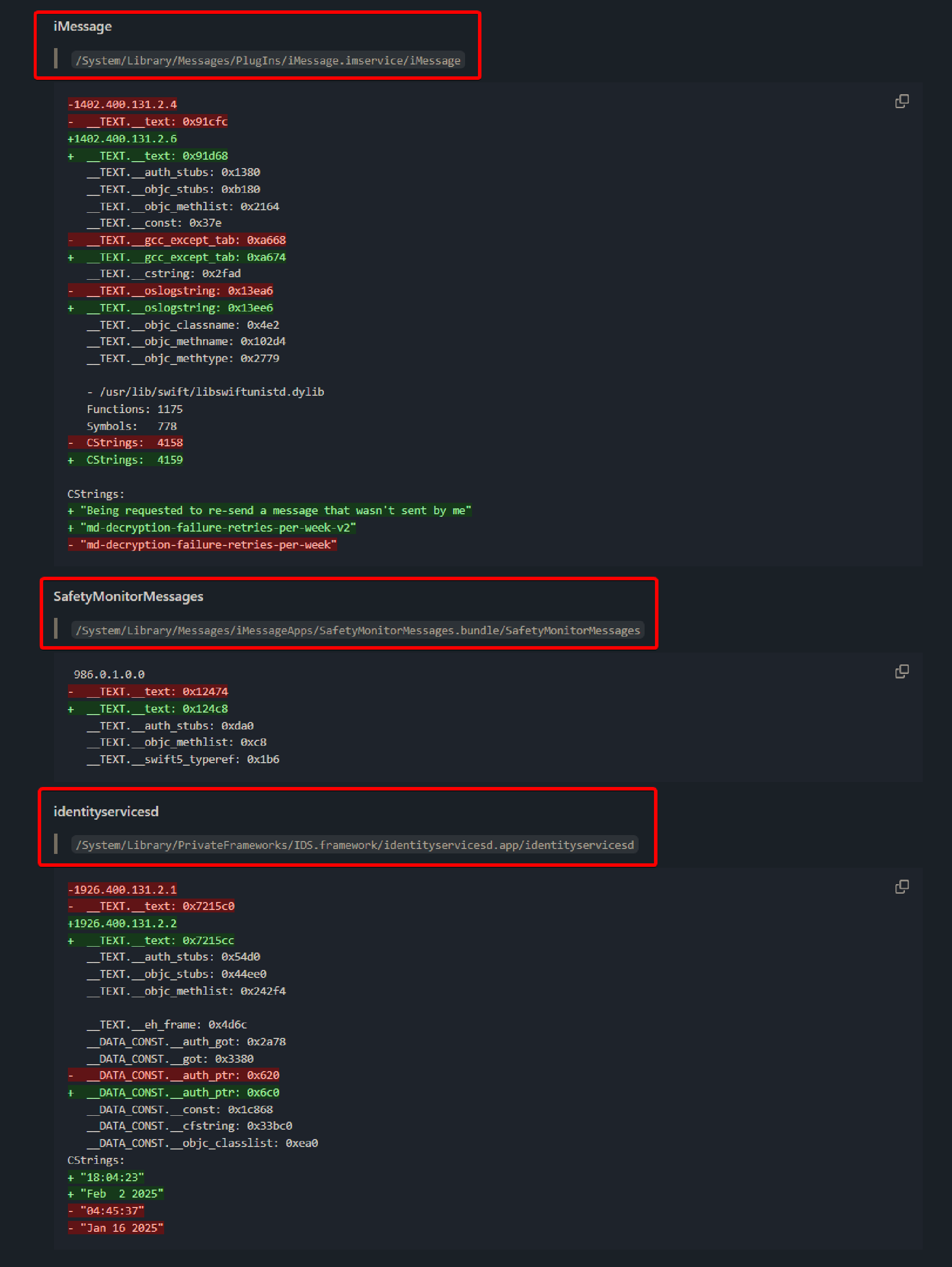 Graphite's Paragon spyware iMessage zero-click bug and how Apple patched it · Jaybird1291